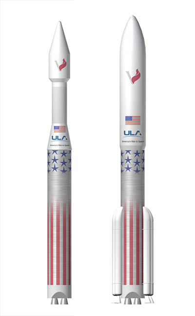 United Launch Alliance 1:350 Vulcan NGLS - collectSPACE: Messages