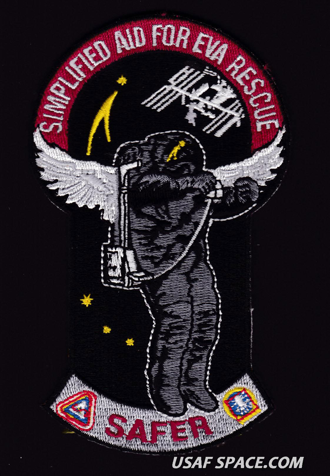 WTB: Simplified Aid For EVA Rescue patch - collectSPACE: Messages