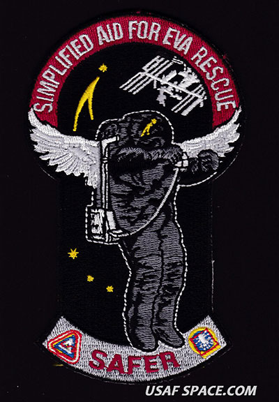 WTB: Simplified Aid For EVA Rescue patch - collectSPACE: Messages