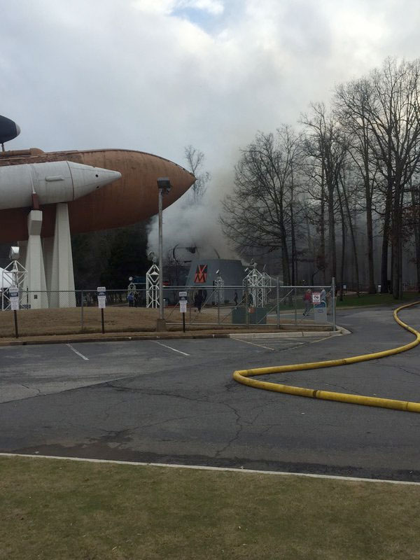 U.S. Space & Rocket Center (AL): Fire (12/26/15) - collectSPACE: Messages