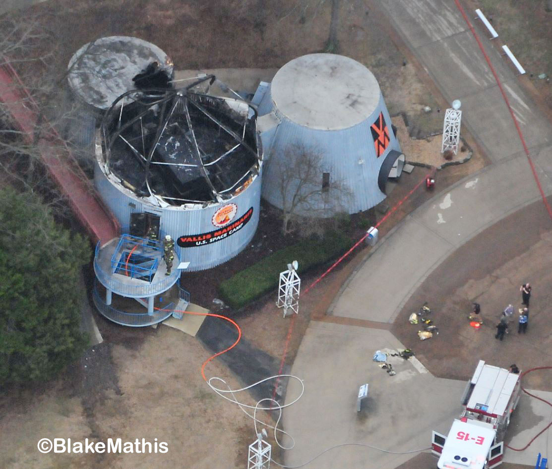 U.S. Space & Rocket Center (AL): Fire (12/26/15) - collectSPACE: Messages