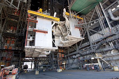 [SLS] Vehicle Assembly Building modifications - collectSPACE: Messages