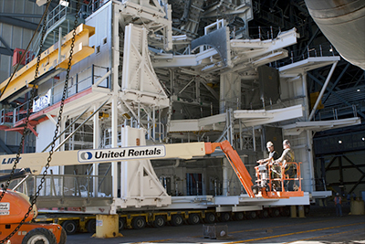 [SLS] Vehicle Assembly Building modifications - collectSPACE: Messages