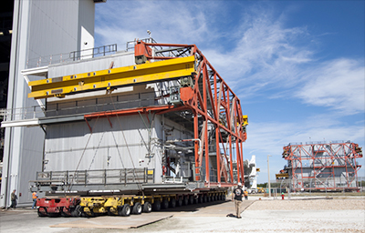 [SLS] Vehicle Assembly Building modifications - collectSPACE: Messages