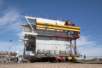 [SLS] Vehicle Assembly Building modifications - collectSPACE: Messages