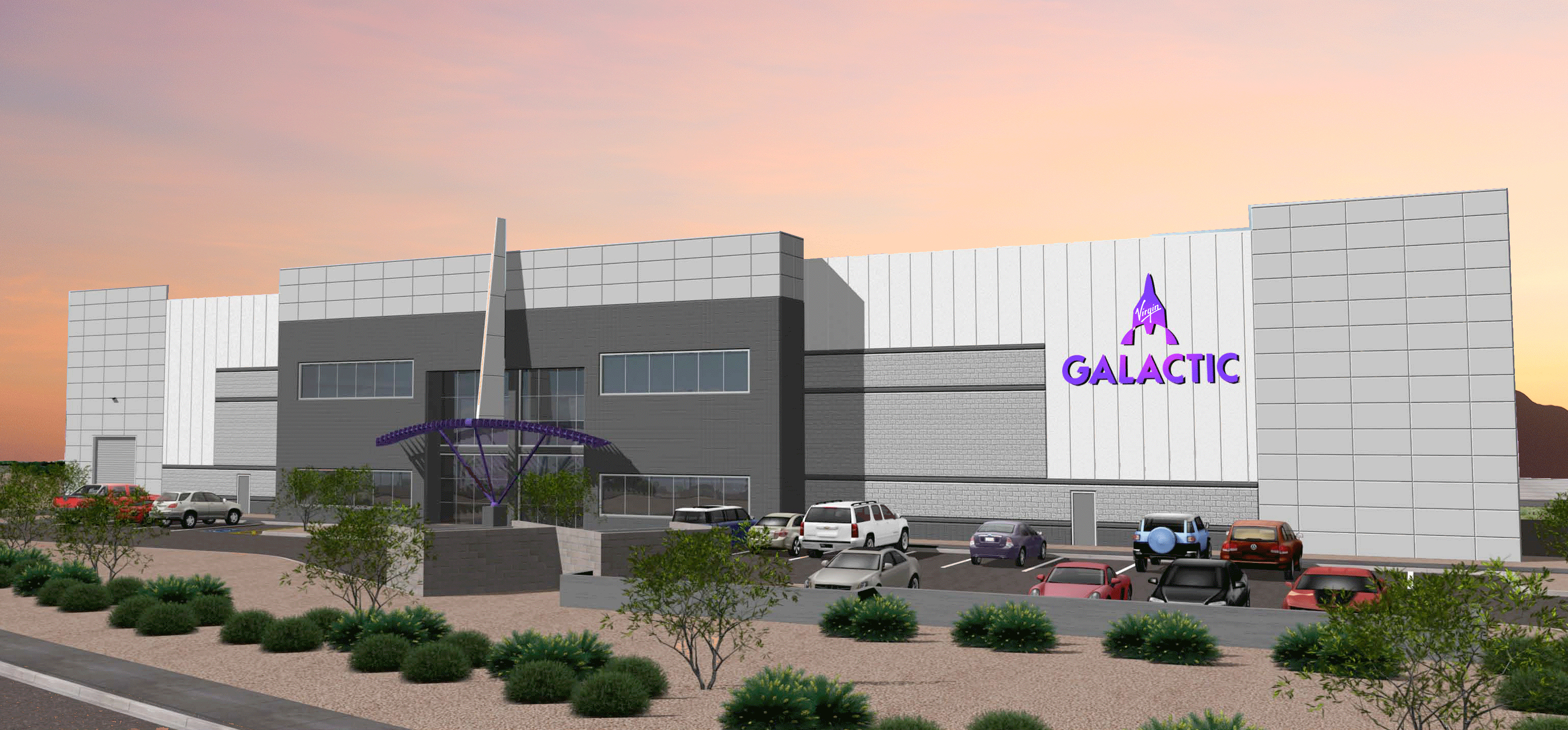 Virgin Galactic spaceship facility in Arizona - collectSPACE: Messages