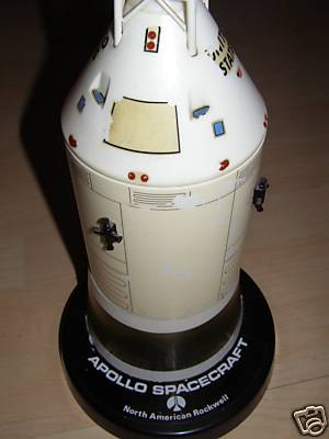 FS: Apollo Spacecraft model - collectSPACE: Messages