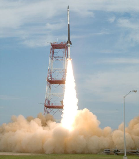 Inflatable Re-entry Vehicle Experiment (IRVE) - collectSPACE: Messages