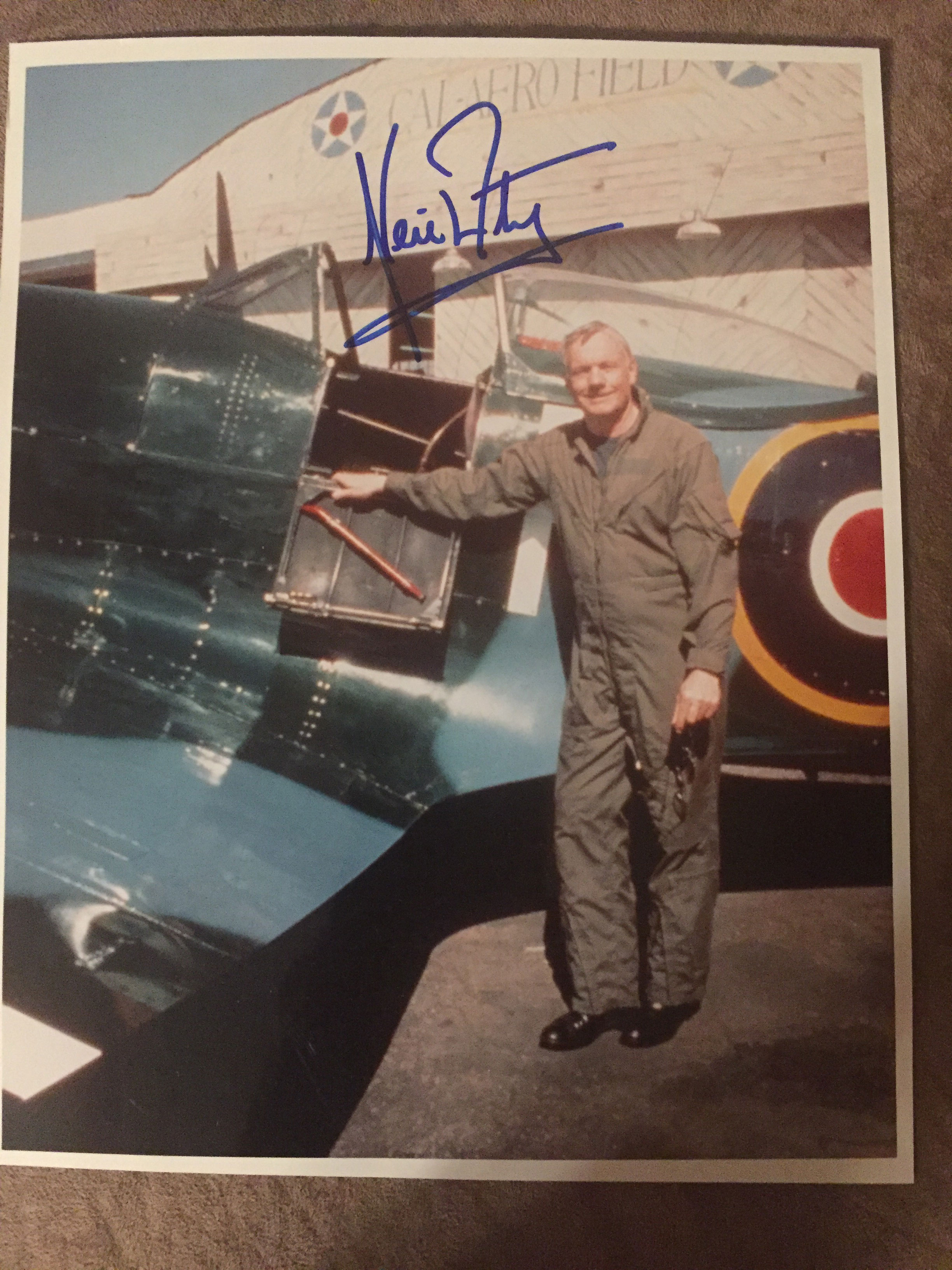 Thoughts on Neil Armstrong signed photo - collectSPACE: Messages