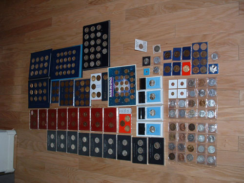 I wanna buy your coins - worlds biggest collection - collectSPACE: Messages