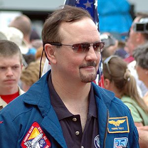 Sightings | Astronaut Appearance Calendar | collectSPACE | Pierre Thuot