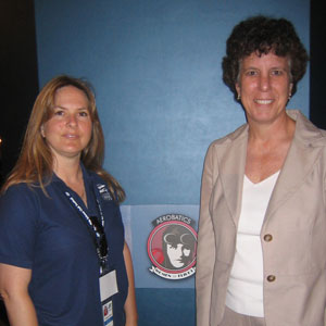 Sightings | Astronaut Appearance Calendar | collectSPACE | Ellen Baker