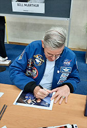 Sightings | Astronaut Appearance Calendar | collectSPACE