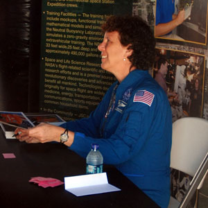 Sightings | Astronaut Appearance Calendar | collectSPACE | Ellen Baker